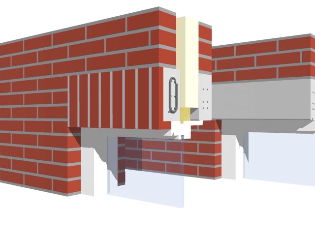 Betonlatei grijs 1000x100x60 mm - Betongoed.nl