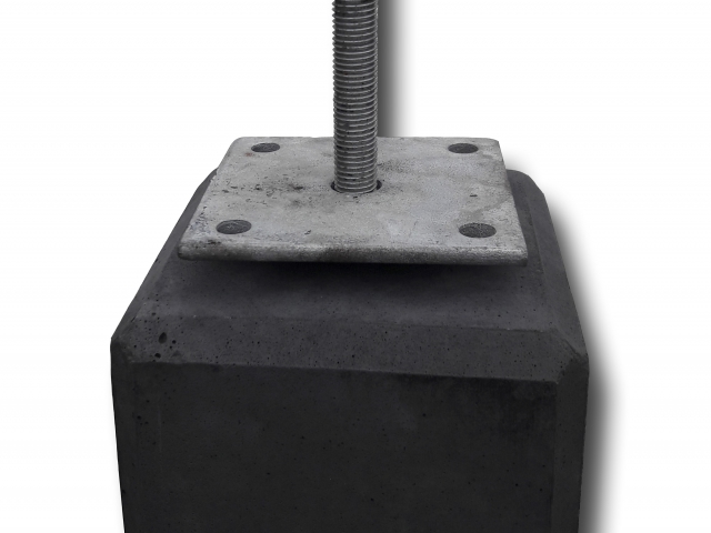 Draadeind M16 - Betongoed.nl